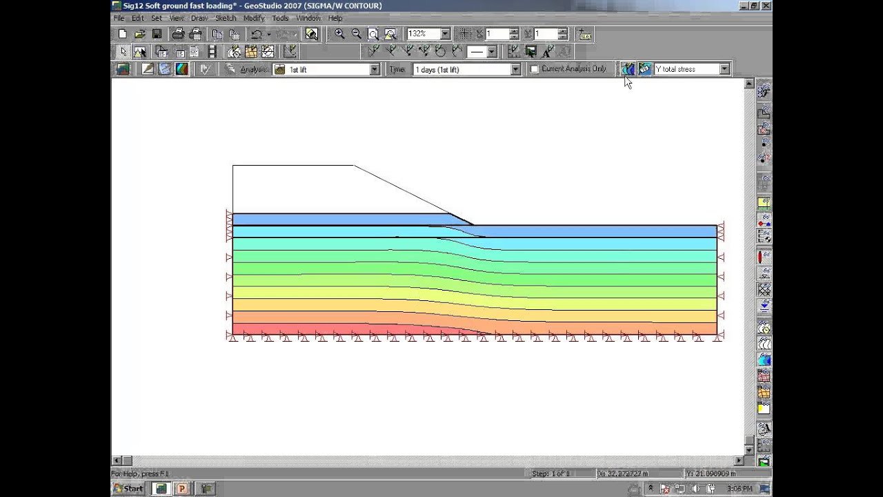 SIGMA/W Session 13: Soft Ground Consolidation - YouTube