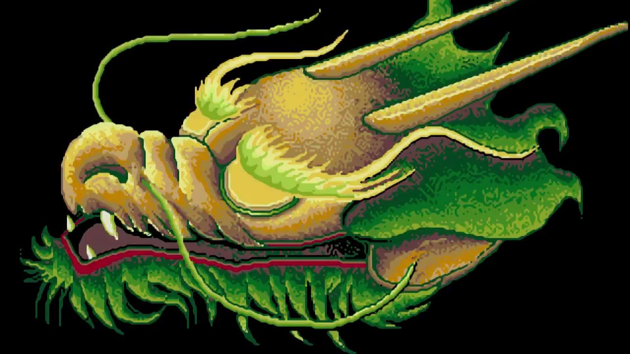 Link Dragon (Asia) (Unlicensed) (Sega Mega Drive/Genesis) Gameplay ...