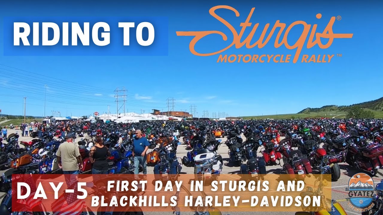 Sturgis Motorcycle Rally Day 5 Black Hills Harley Davidson