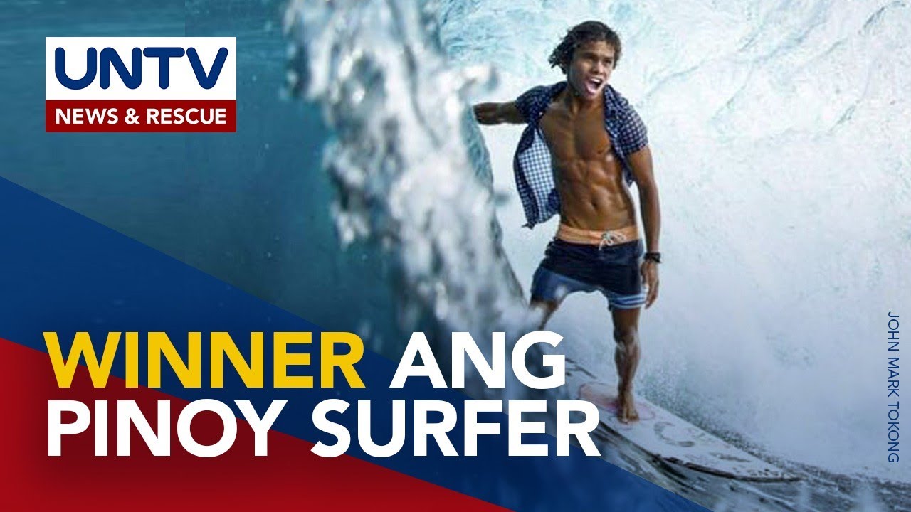 Pinoy surfer, kampeon sa 27th Siargao Int'l Surfing Competition ngayong ...