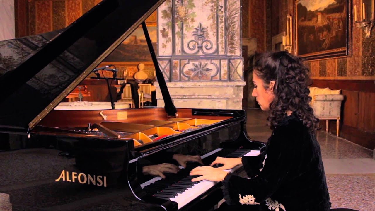 Chopin: Prélude op. 28 n. 8 - Alessandra Ammara, piano - YouTube