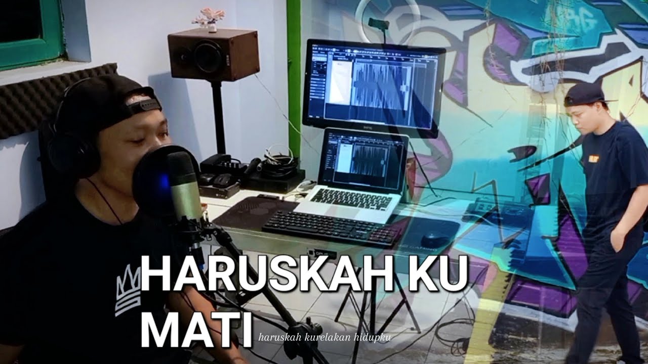 HARUSKAH KU MATI ADA BAND COVER || BULAN PURNOMO @zenmusic01 - YouTube