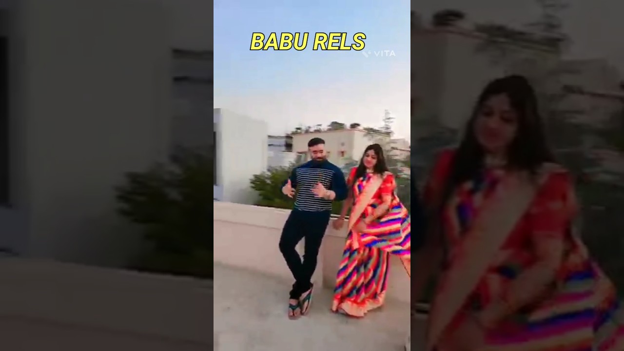 BABU BHAI RELS Adina Megha BABU BHAI FAN CLUB 💞🙏🙏🙏🙏🙏🙏🙏 - YouTube