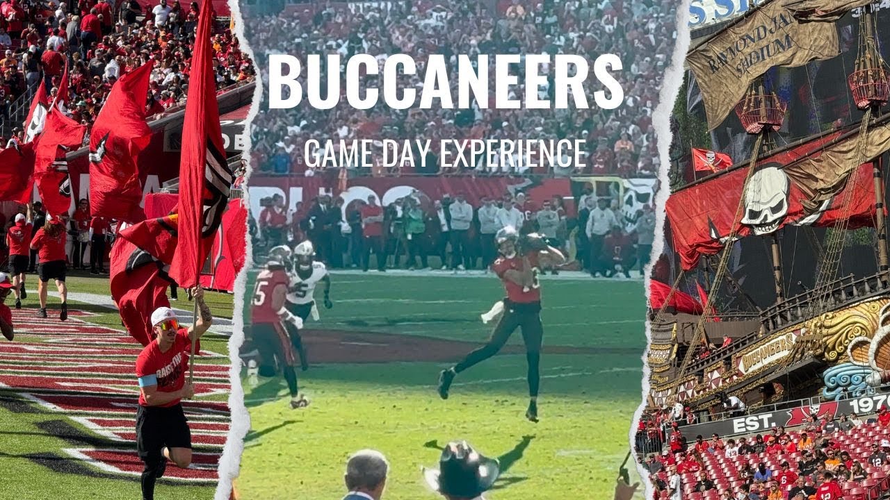 The 2024 / 2025 Tampa Bay Buccaneers Game Day Experience | NFC South ...