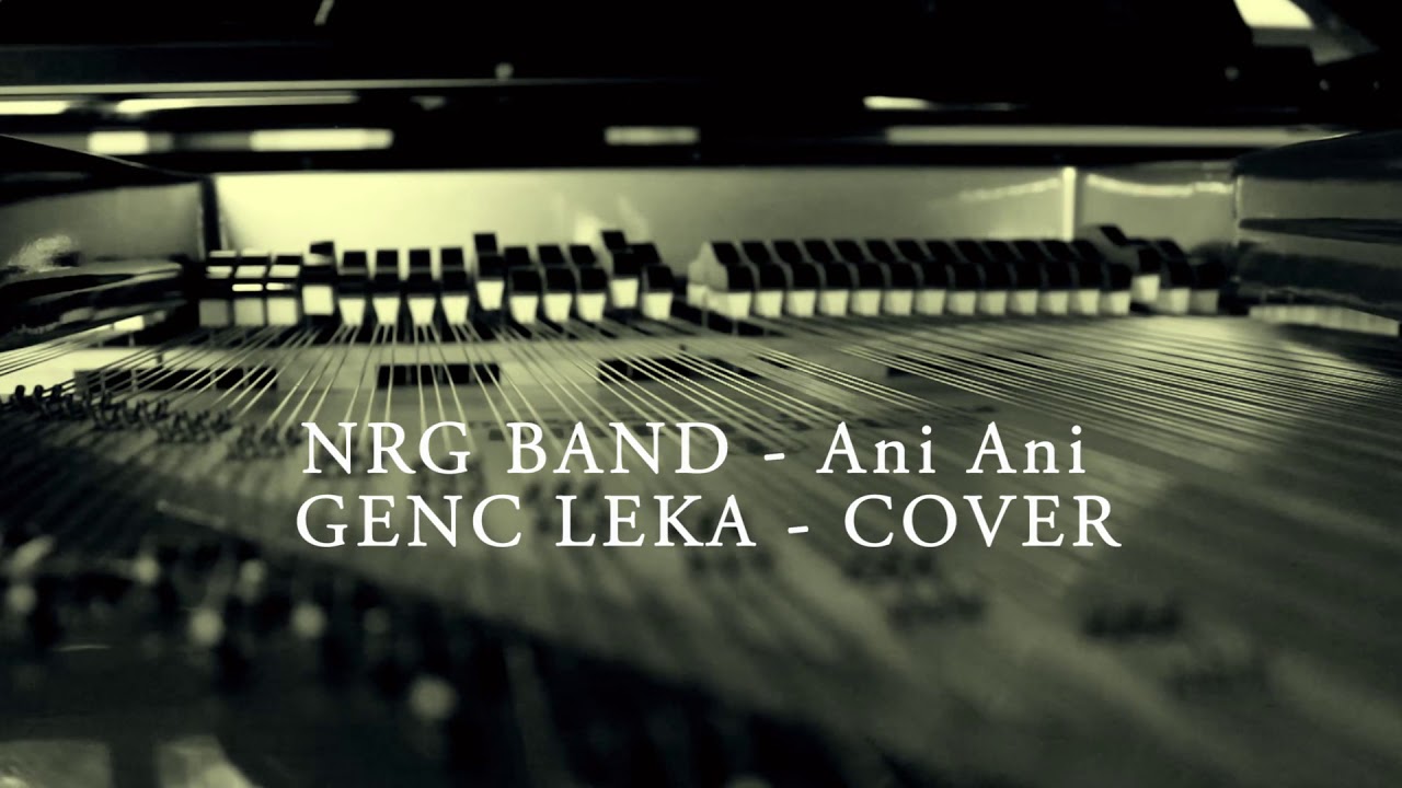 NRG Band - Ani Ani ( Genc Leka Cover ) - YouTube