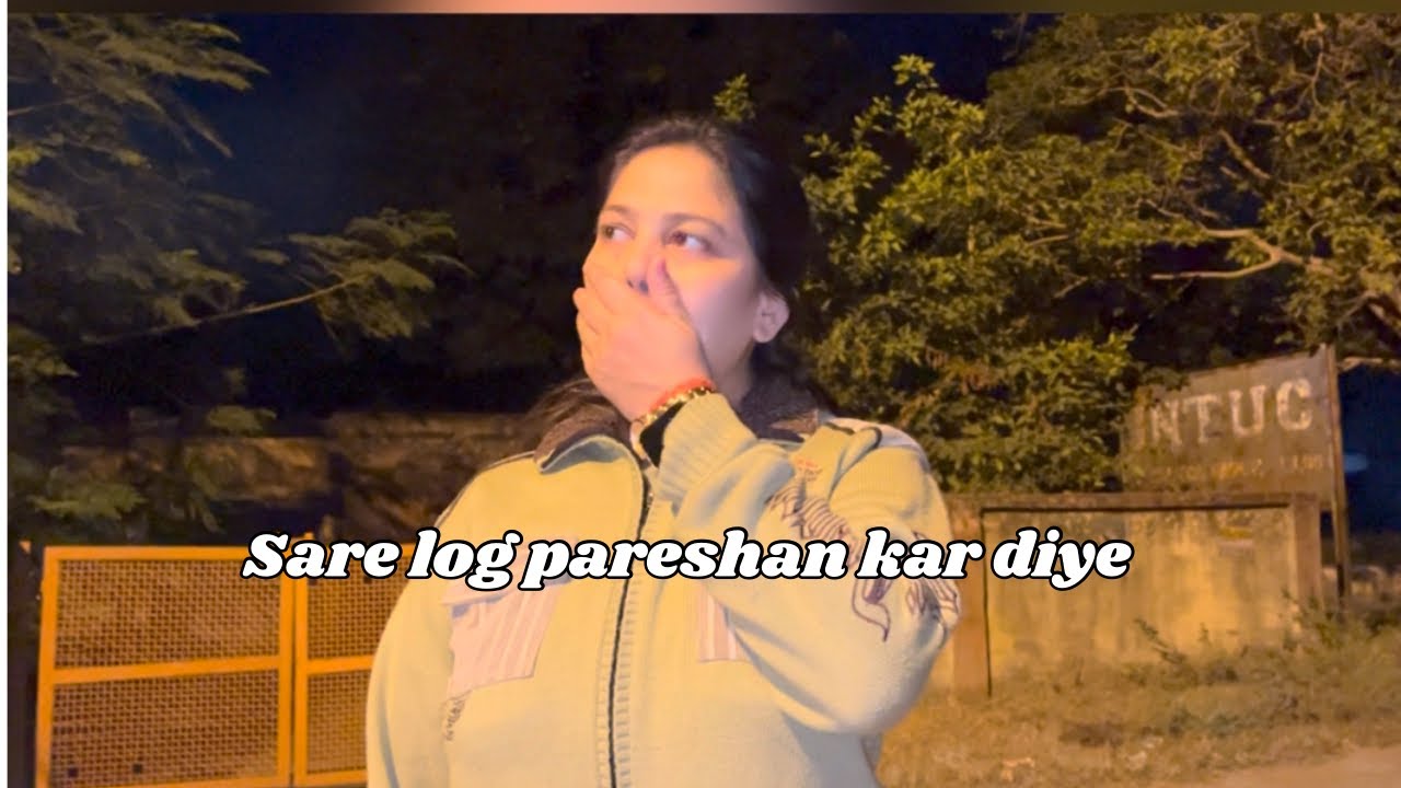 Disturb karni ki height badh gai - YouTube