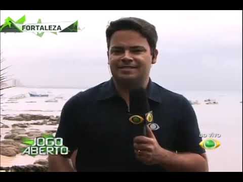 Weberte Lemos e Renata Fan no Jogo Aberto 2013 apresentam expectativa  para jogo do Brasil