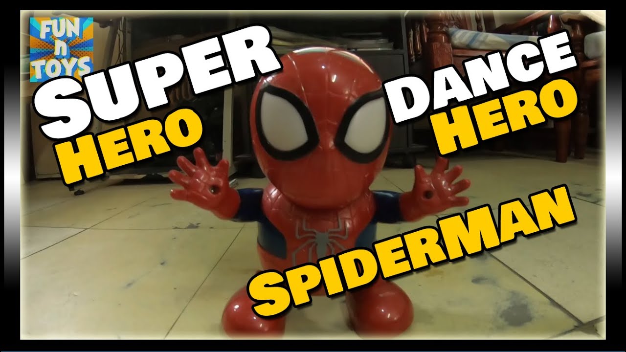 Super Hero Dance Hero - SPIDERMAN - YouTube