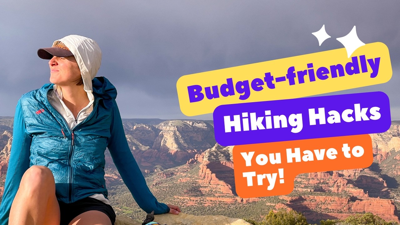 Beginner Hiking Hacks That Cost $0 - YouTube
