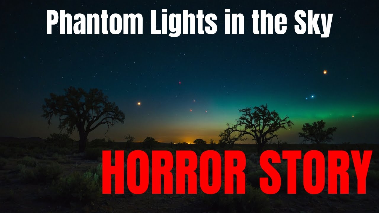The Phantom Lights in the Sky: Strange Airborne Illuminations | Horror ...