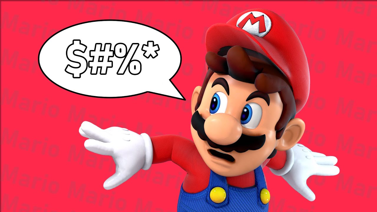 WOAH MARIO! CAN YOU SAY THAT?! | Strictly Funny - YouTube