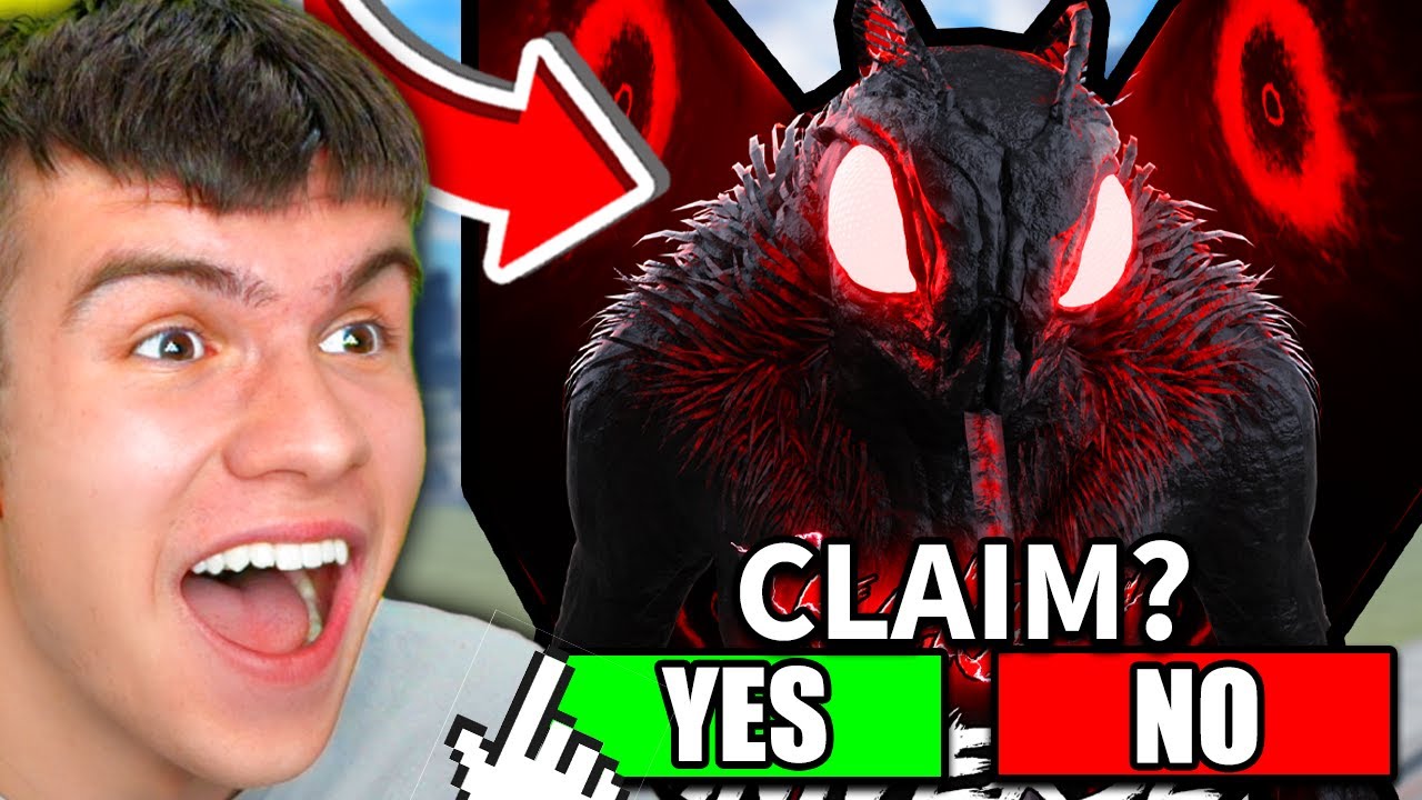 How To GET ECLIPSIS MOTHMAN In Roblox Kaiju Universe! - YouTube