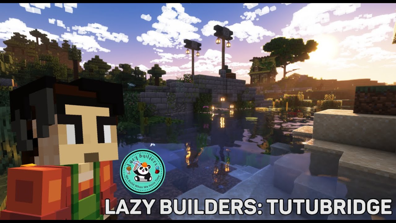 Transforming My Minecraft Survival Bridge: Cinematic Build with ...