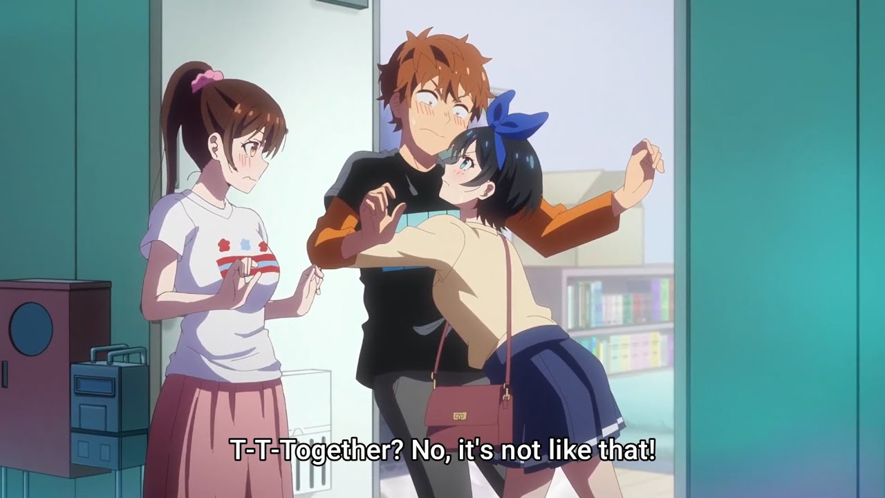When Anime Harem Jealousy Backfires Hilariously | Anime Jealous Moments ...