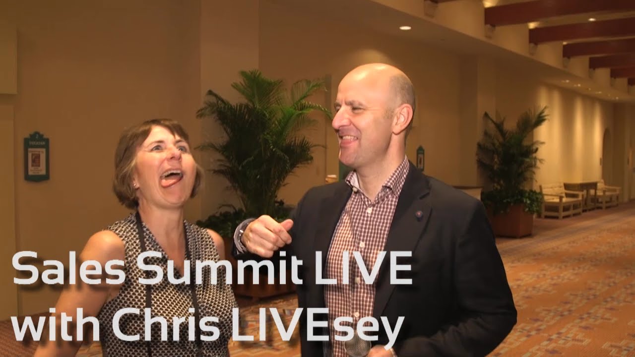 Chris Livesey LIVE - Impressions from Sales Summit - YouTube
