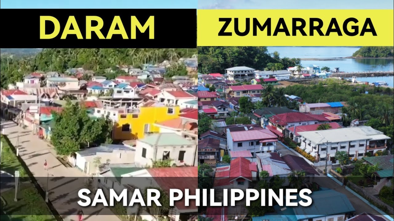 Daram o Zumarraga, Alin ang maganda? Samar Island Municipality | PH RED ...