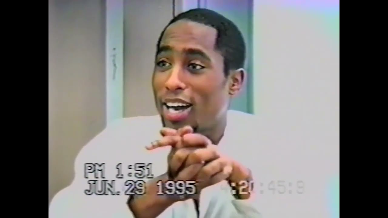 Tupac interview in prison June 29, 1995 - YouTube