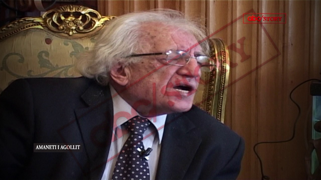 DRITERO AGOLLI |ABC NEWS - YouTube