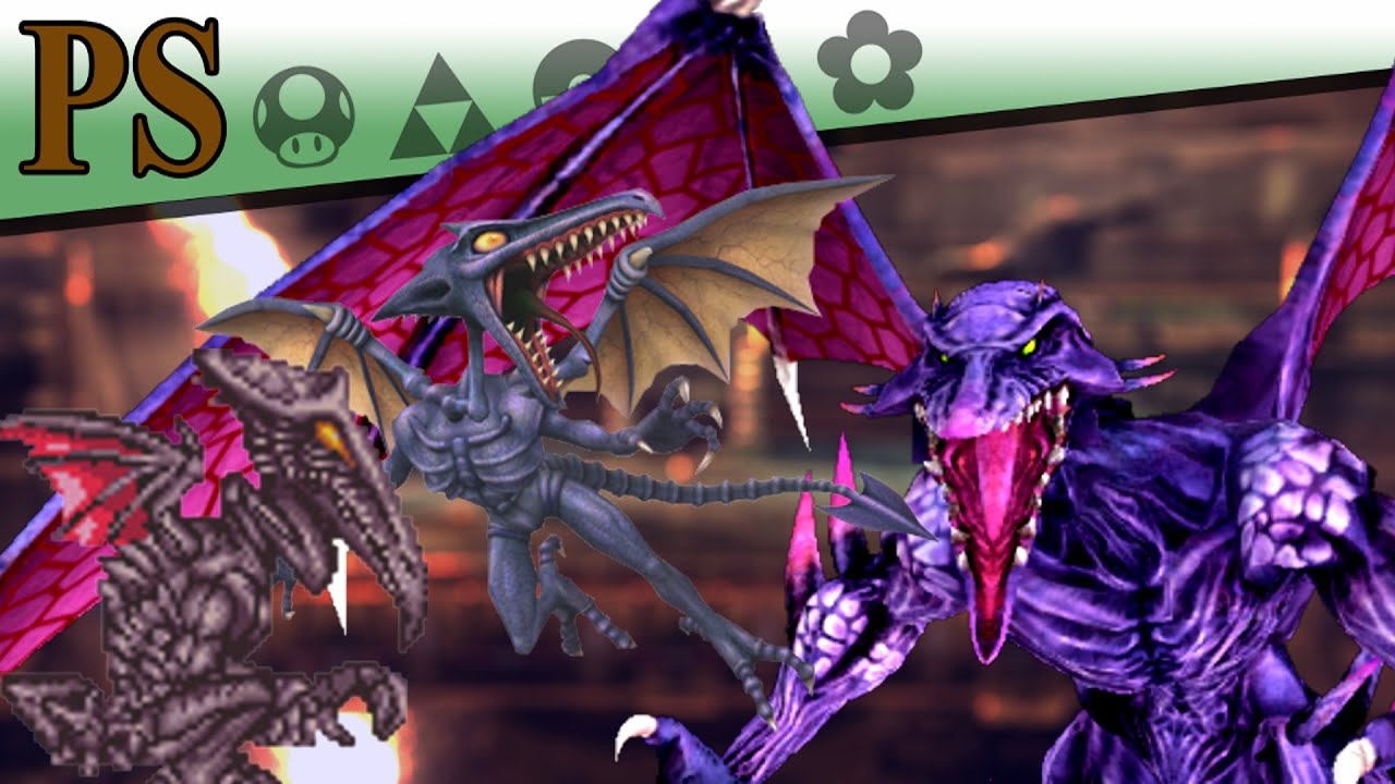Smash Bros Wii U/3DS - Ridley Moveset Ideas (Halloween special...kinda ...