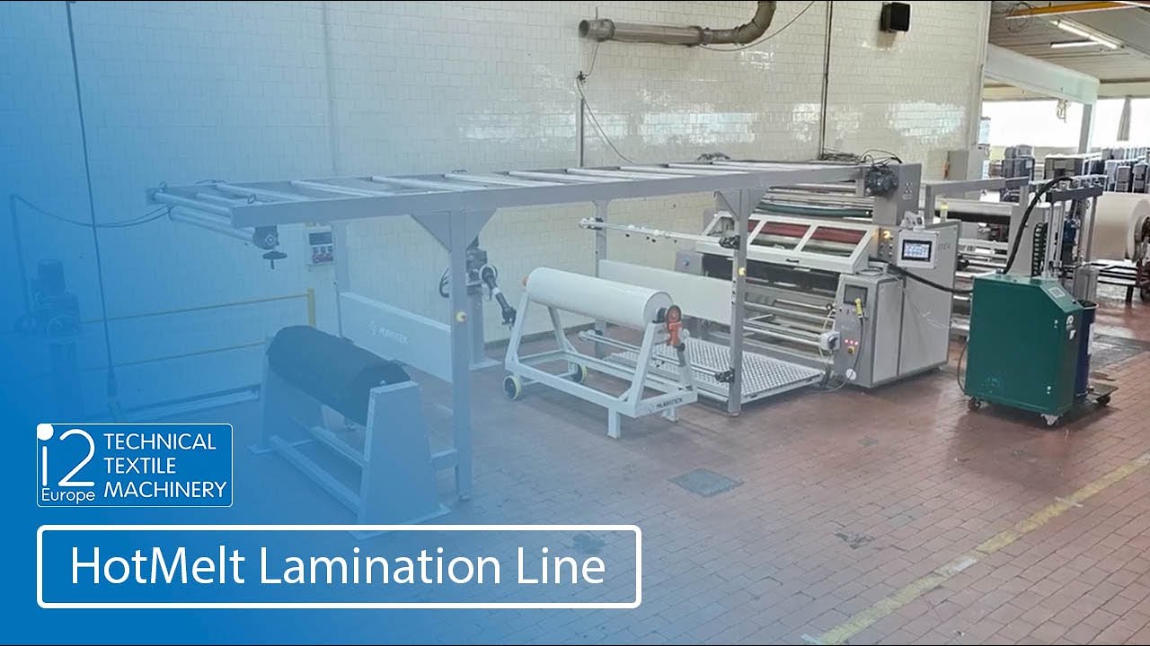 HotMelt Lamination Machine - YouTube