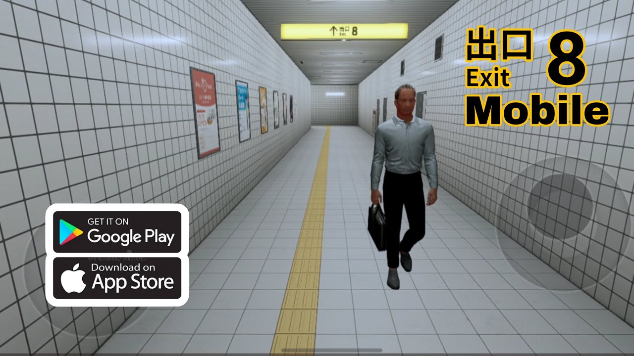 The Exit - 8 Gameplay on Android Mobile - YouTube