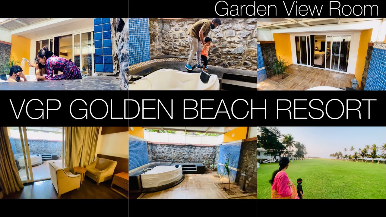VGP Golden Beach Resort Ecr | Garden View Room | Weekend Stay | Jack ...