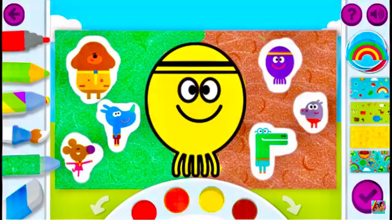Hey Duggee Learn Colors Yellow Betty Octopus Hey Duggee Episodes Kids ...