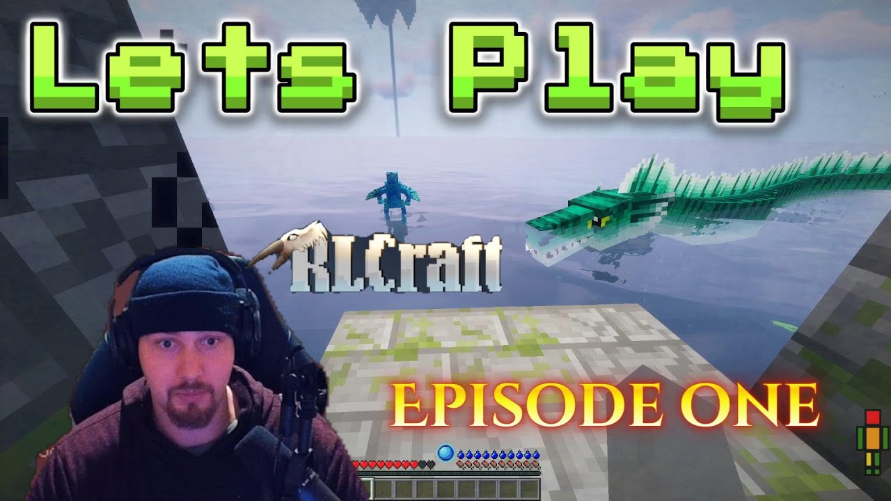 Let's play RL Craft- Episode 1- Minecraft is now a horror game - YouTube