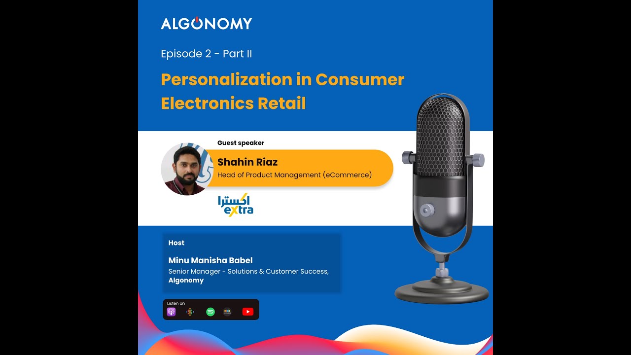 Personalization in Consumer Electronics Retail - Part II - YouTube