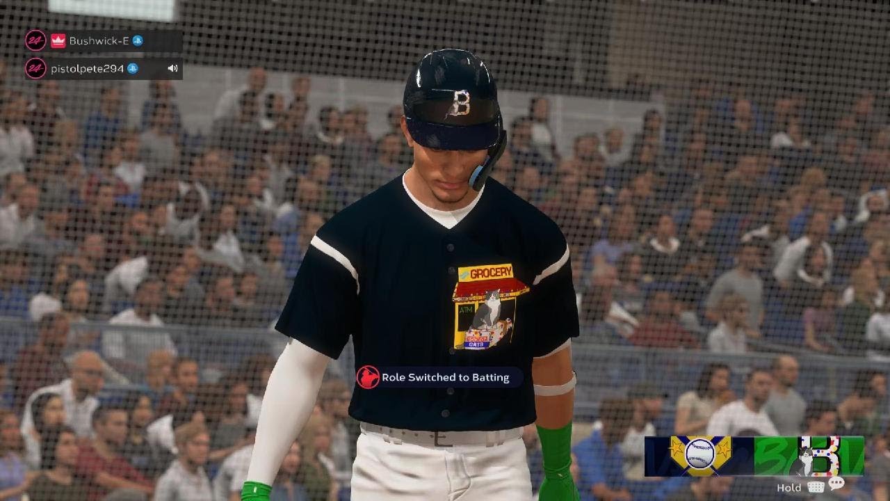 MLB The Show 24 - Eric bitin jokes he claimed were wack vol. 98 - YouTube
