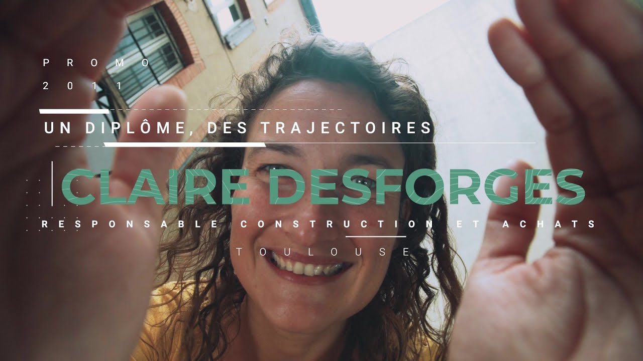 ESTP Stories 4 💡 Le portrait de Claire DESFORGES B11, ingénieure ...