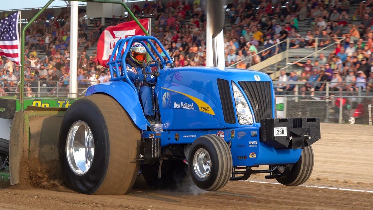 2021 Tractor Pull. Lt Pro Stock Tractors. Randy Petro Memorial NTPA ...