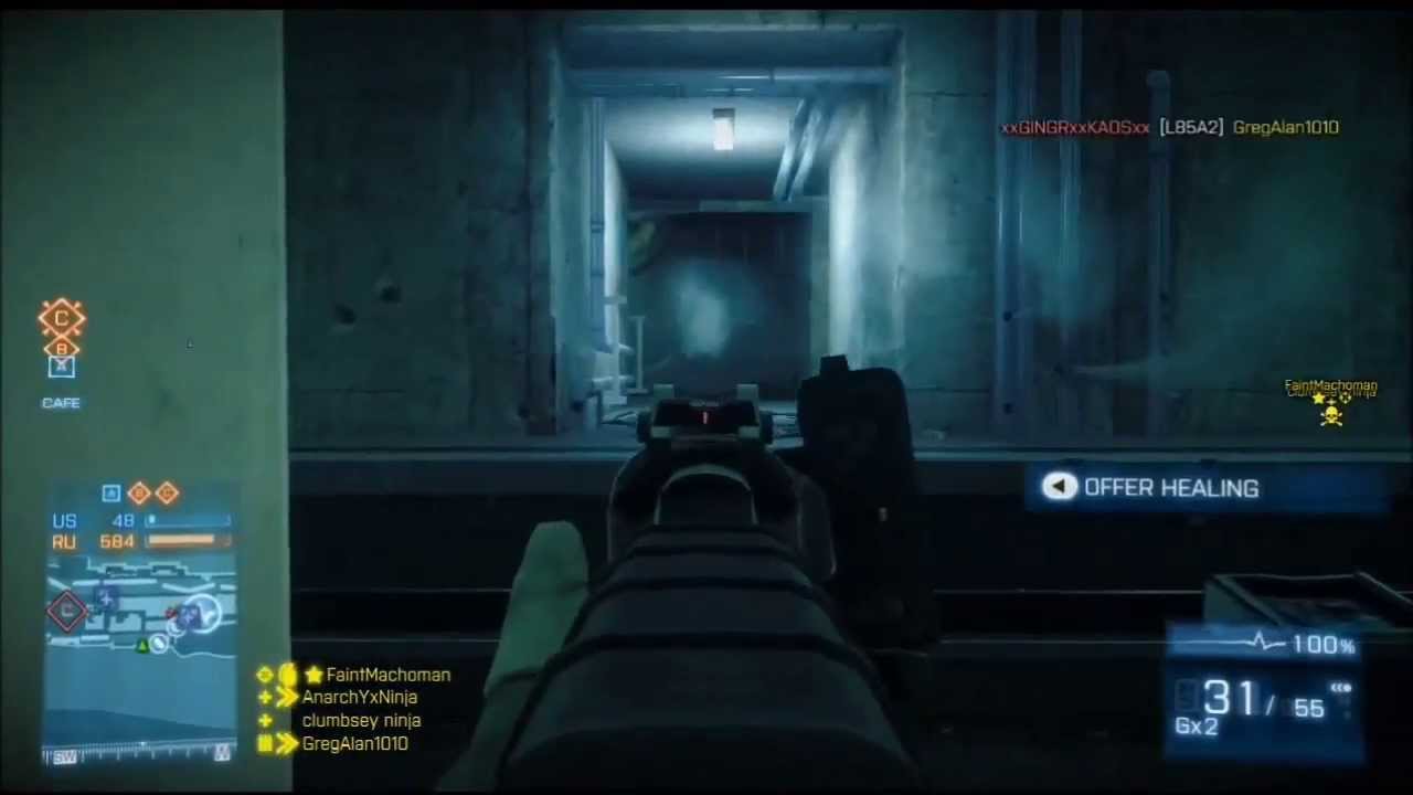 BF3 - SNIPERS GET OUT OF OUR SPAWN !!!! - YouTube