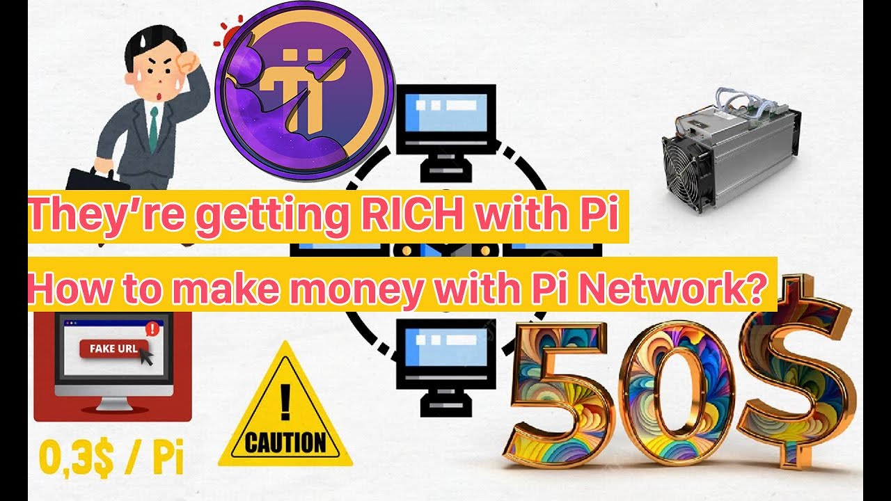 Many people are making money and getting Rich with Pi Network right now ...
