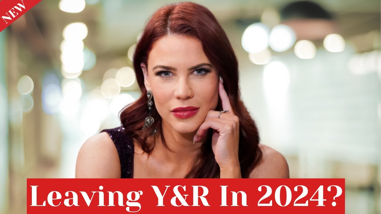 Y&R Star Courtney Hope Leaving Y&R, Reveals ''Next Chapter''! - YouTube