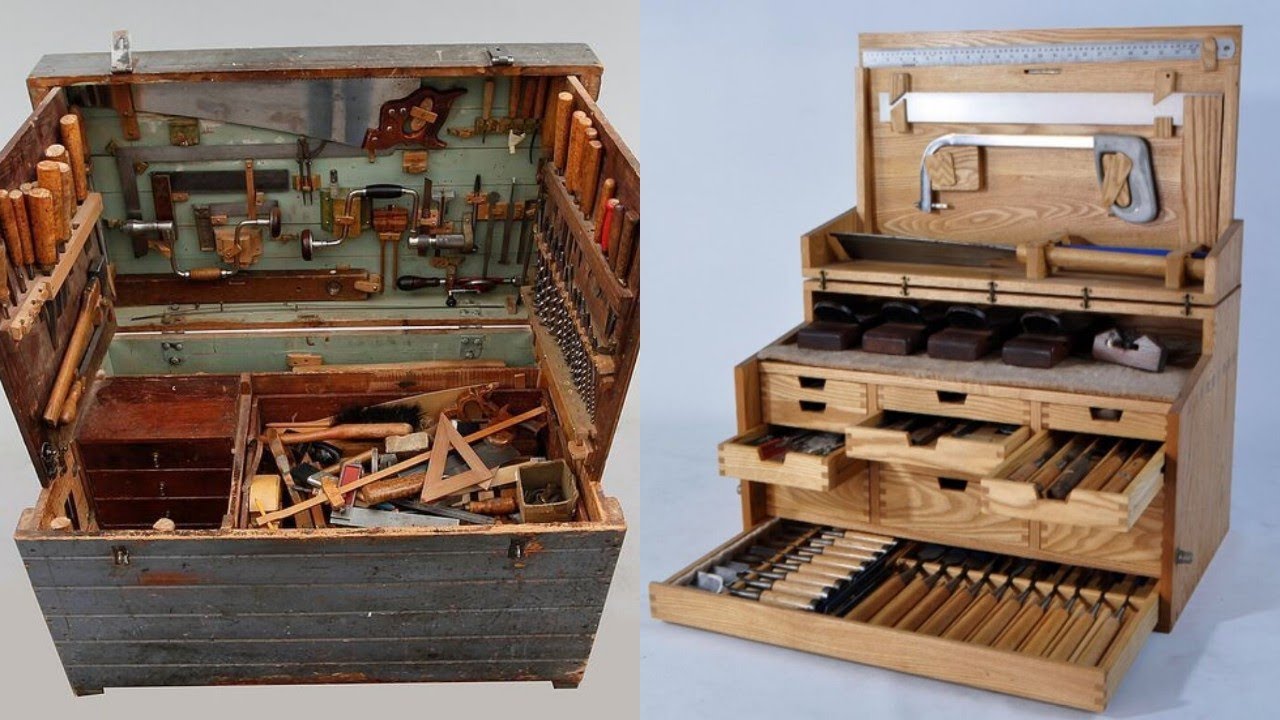 Lifehacks Tool Organizers Carpentry Workshop Ideas Storage of hand and ...