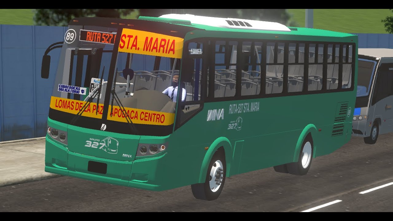 Ruta 527 Santa María - YouTube