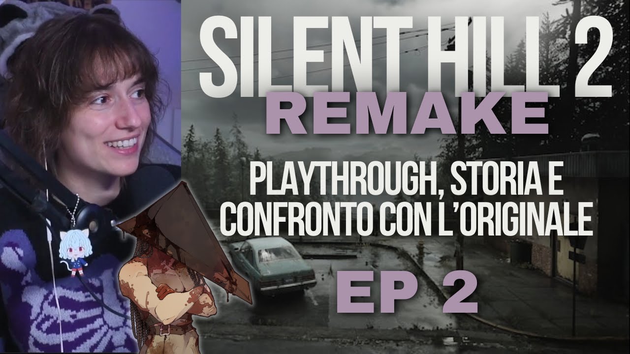 SH2 Remake: Spiegazione e confronto con l'originale - Apartments - YouTube