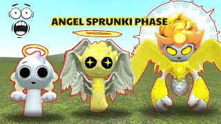 New Evolution Of Fanmade Angel Sprunki Phase Song Sprunki Gmod Sonic ...
