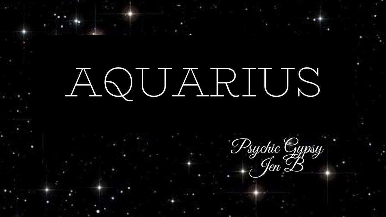 Aquarius -Detachment- January 17 - 31, 2019 - YouTube