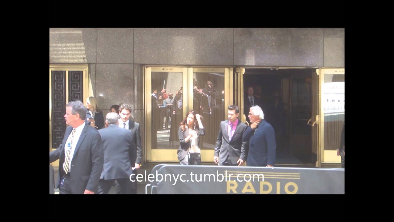 NBC Chicago PD Actor Jon Seda leaving 2013 NBC Upfront presentation in ...