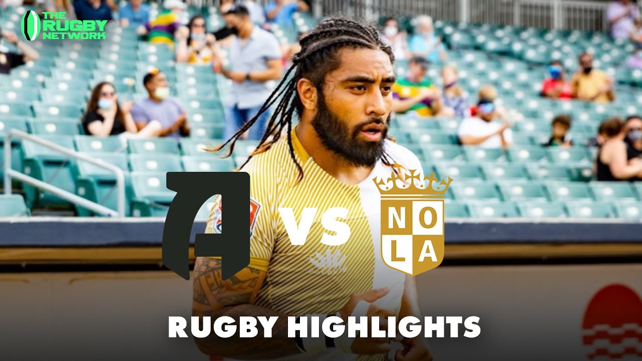Rugby ATL vs Nola Gold | Major League Rugby Highlights | RugbyPass ...