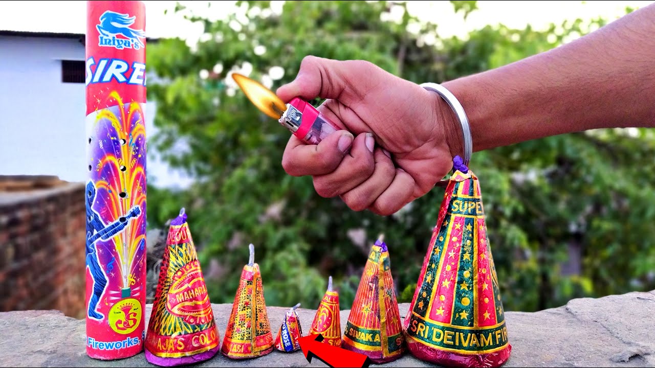 Diwali Anar bomb testing || fountain anar - YouTube