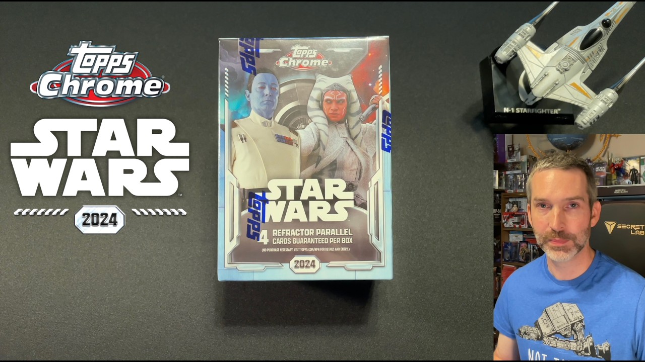 First look at Red Raywave Refractors | Topps Chrome Star Wars 2024 ...