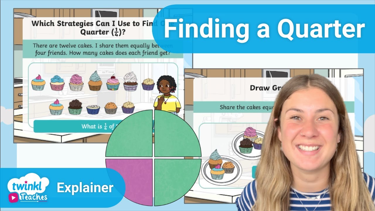 Teaching Children to Find a Quarter - YouTube