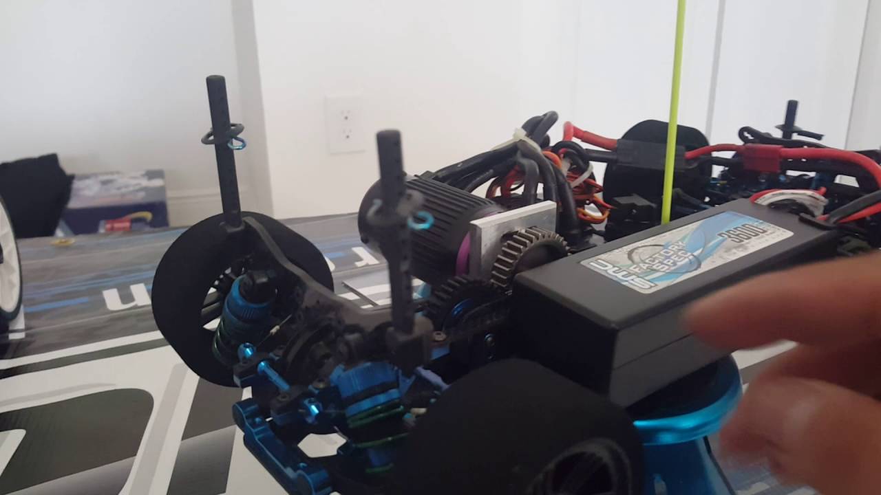 How to do mod1gear on your tc6.2 this rc is ready to go - YouTube