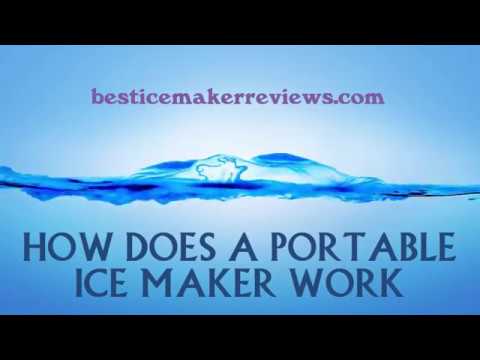 How Does a Portable Ice Maker Work - YouTube