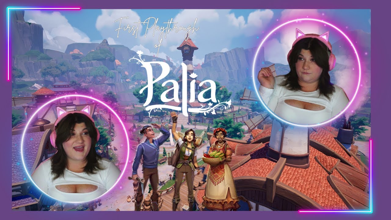 First Gameplay of Palia! - YouTube