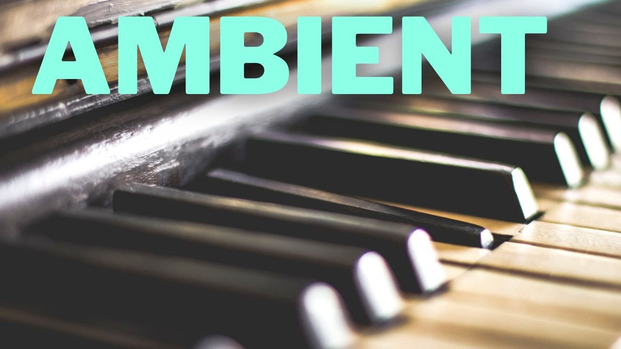Ambient piano- background music for journaling part 2 - YouTube