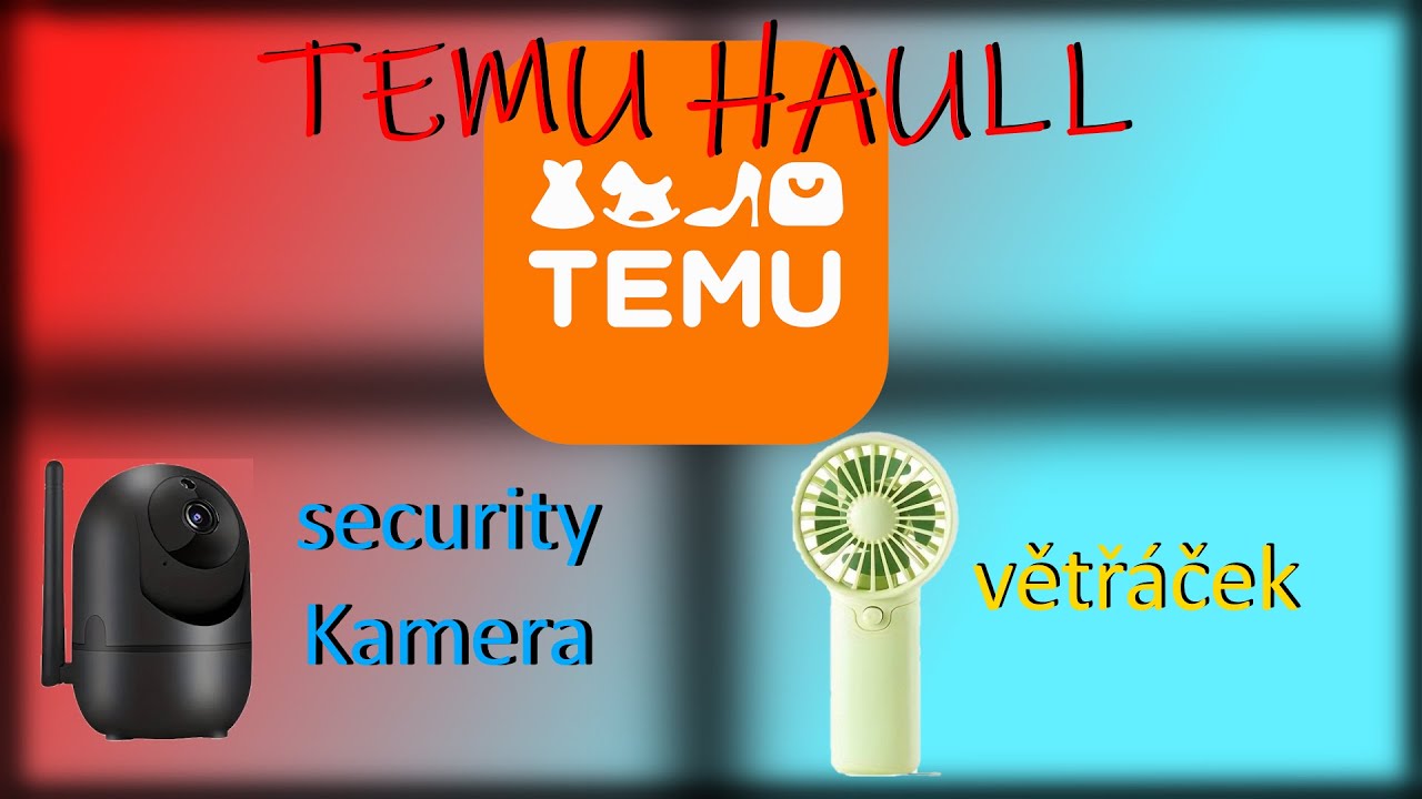 TEMU HAUL #2- Co jsem si koupil?🤯 - YouTube